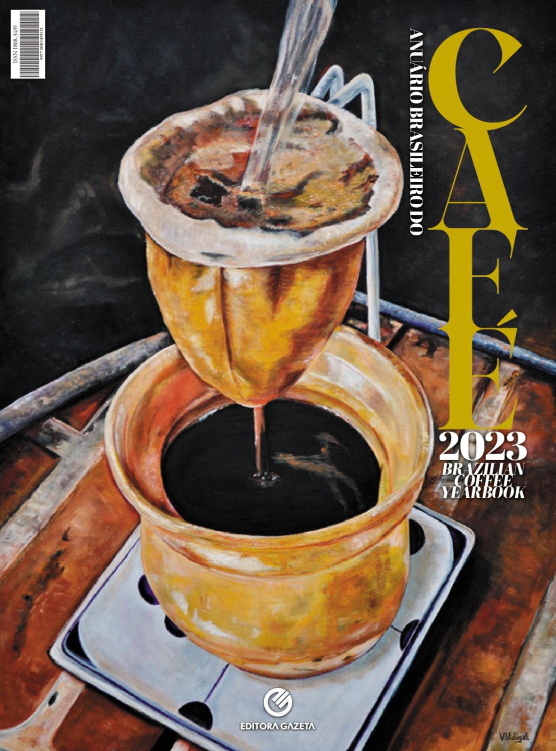 Anuário Brasileiro do Café 2023 – Editora Gazeta