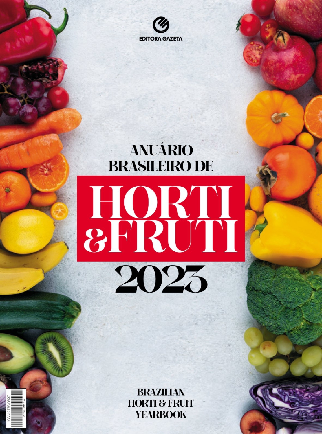 Anuário Brasileiro de Horti & Fruti 2023 – Editora Gazeta